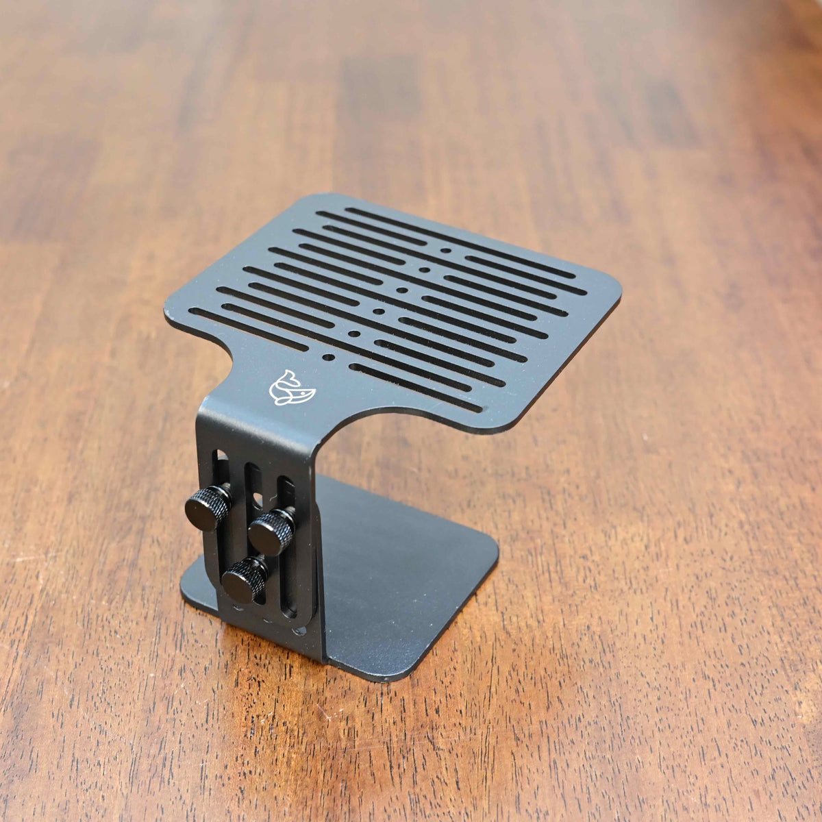 Scale Stand for Espresso Machines - Black Steel