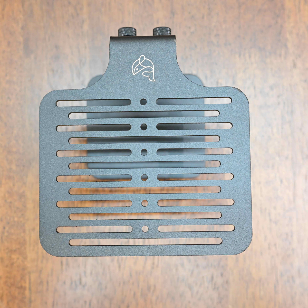 Scale Stand for Espresso Machines - Black Steel